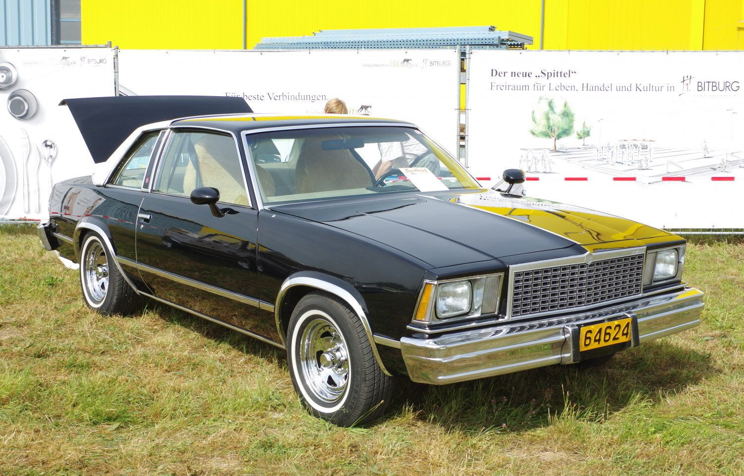 Chevrolet Malibu IV Sport Coupe 4.4 V8 (125 Hp) CAT Automatic